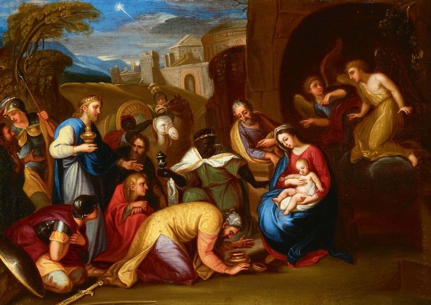 French School, 17th Century | Adoration of the Magi | MutualArt