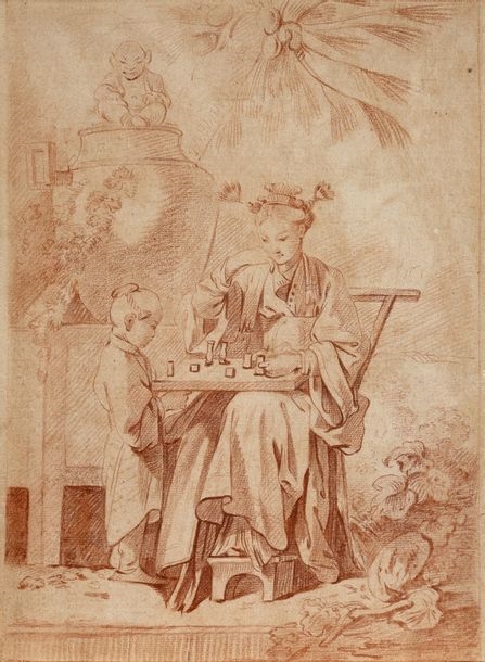 François Boucher | Chinese Chess Game | MutualArt