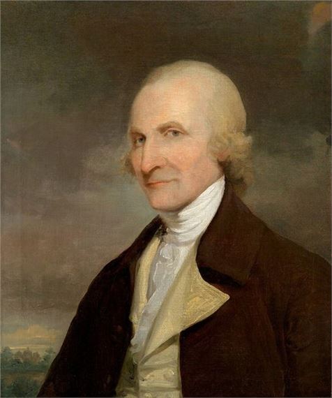 Gilbert Stuart | Portrait of John Jay (1745-1829), United States ...