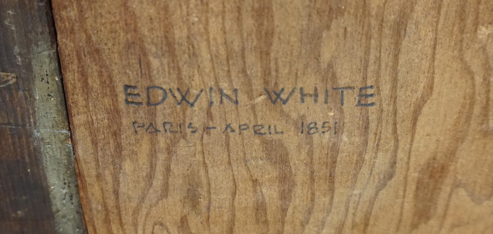 Edwin White | Pair of Portraits Man and Woman | MutualArt