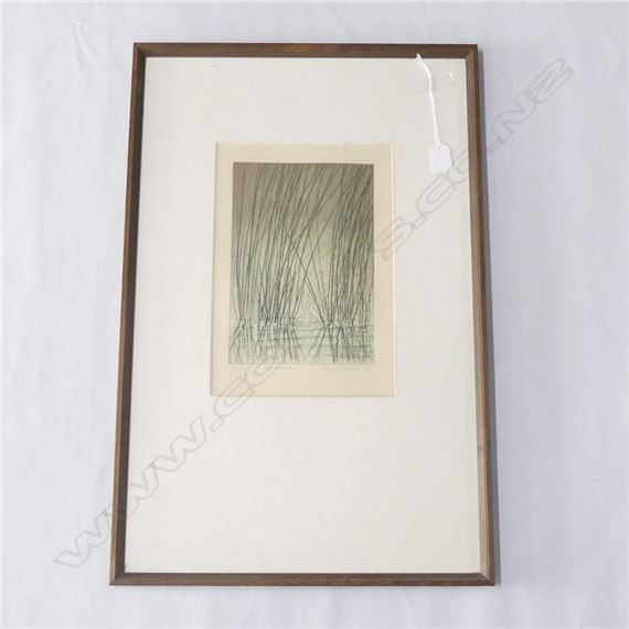 June Ritchie | REEDS IV ROTOPOUNAMU (1982) | MutualArt