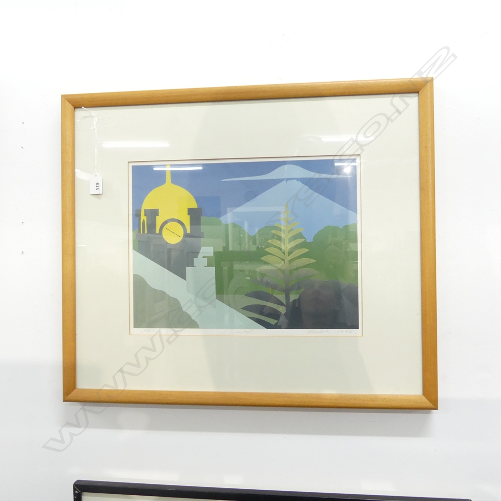 Tom Mutch | DAWN (1990) | MutualArt