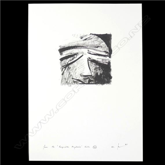 Malcolm Harrison | FROM THE EXQUISITE MYSTERIES SUITE (1991) | MutualArt