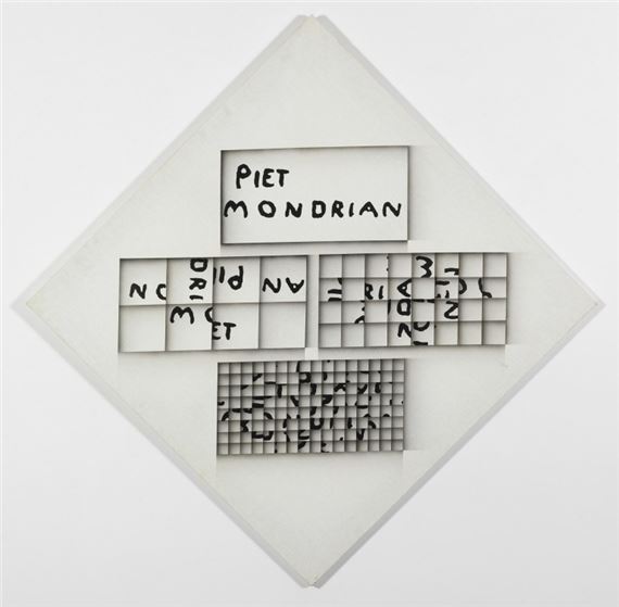 Bruno Di Bello | Piet Mondrian (1975) | MutualArt