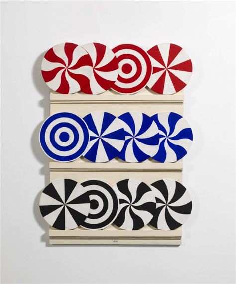 Lucio del Pezzo | Segnali (1967) | MutualArt
