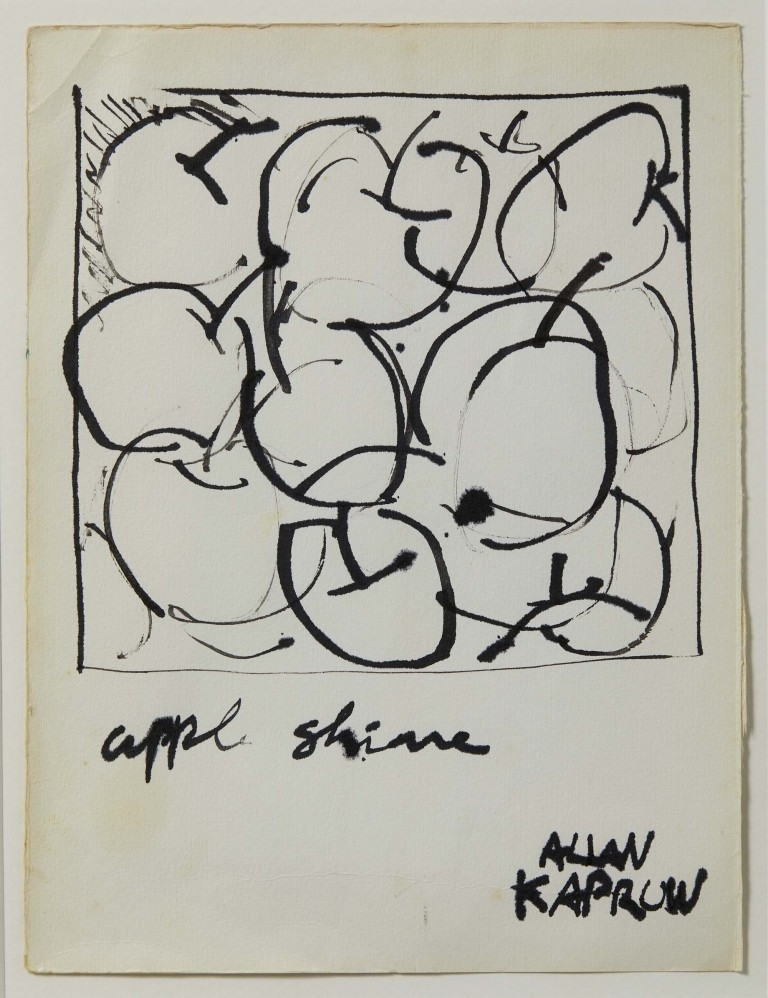 Allan Kaprow | Apple shine | MutualArt
