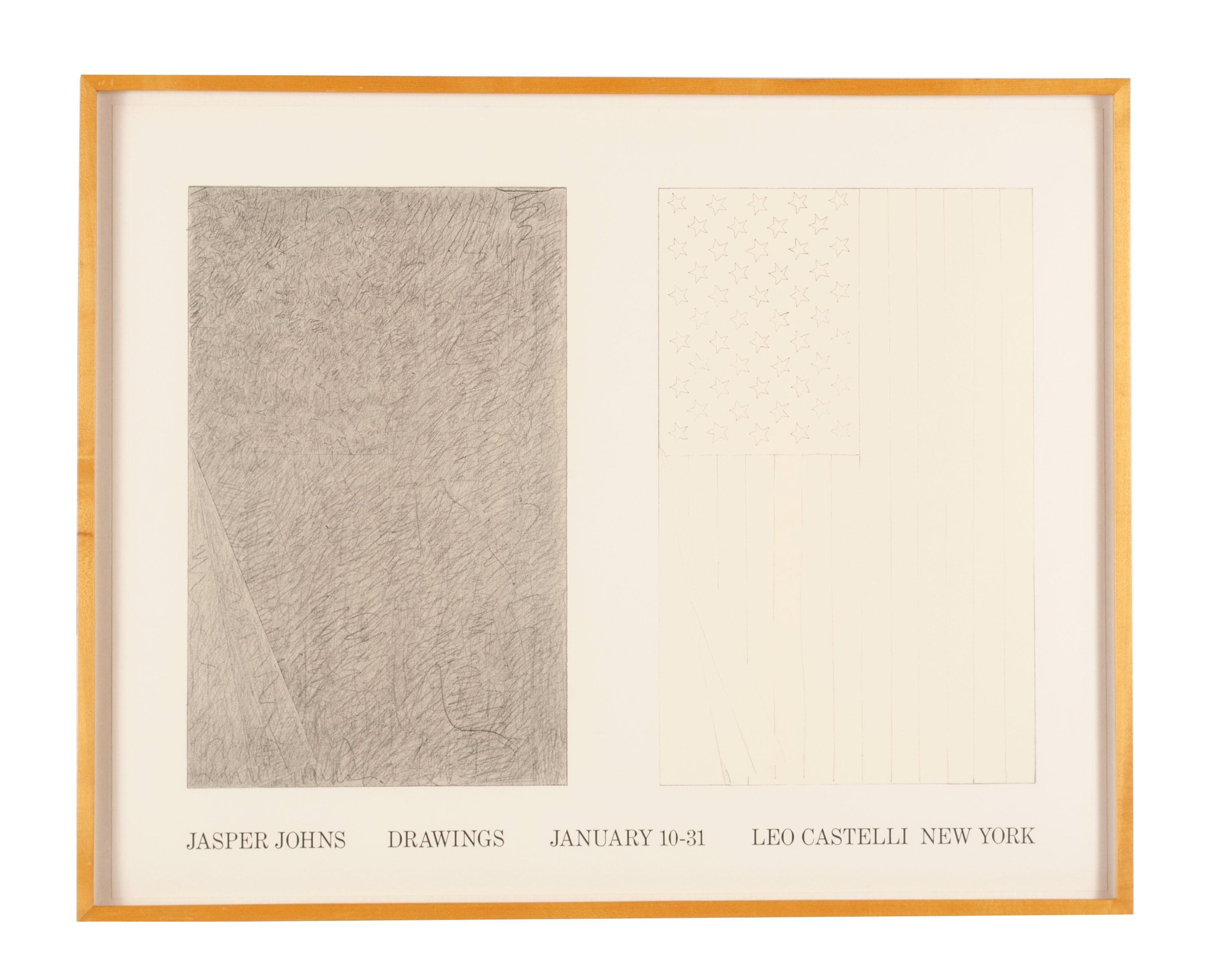 Jasper Johns | Drawings (1930) | MutualArt