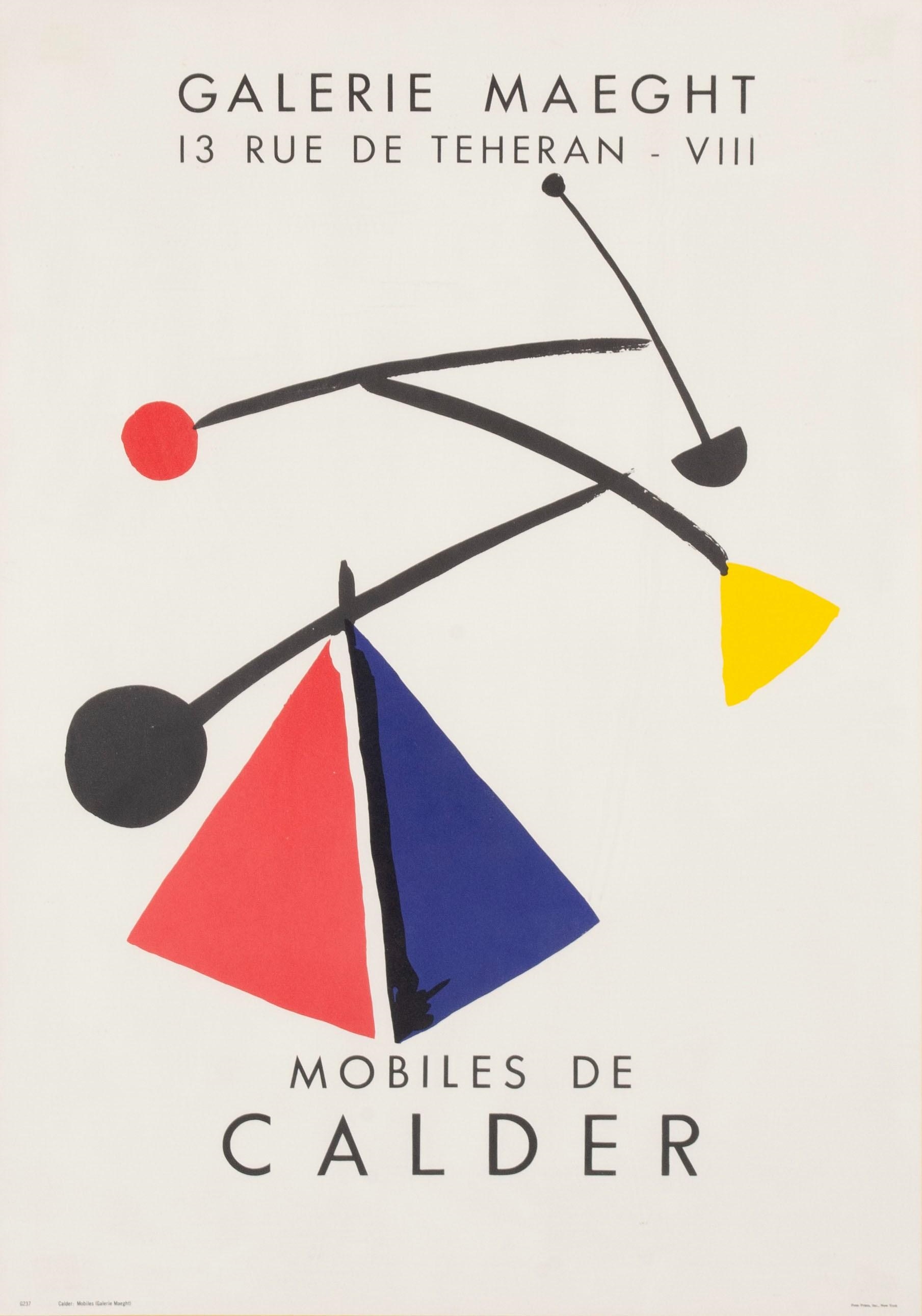 Alexander Calder | Galerie Maeght Exhibition | MutualArt