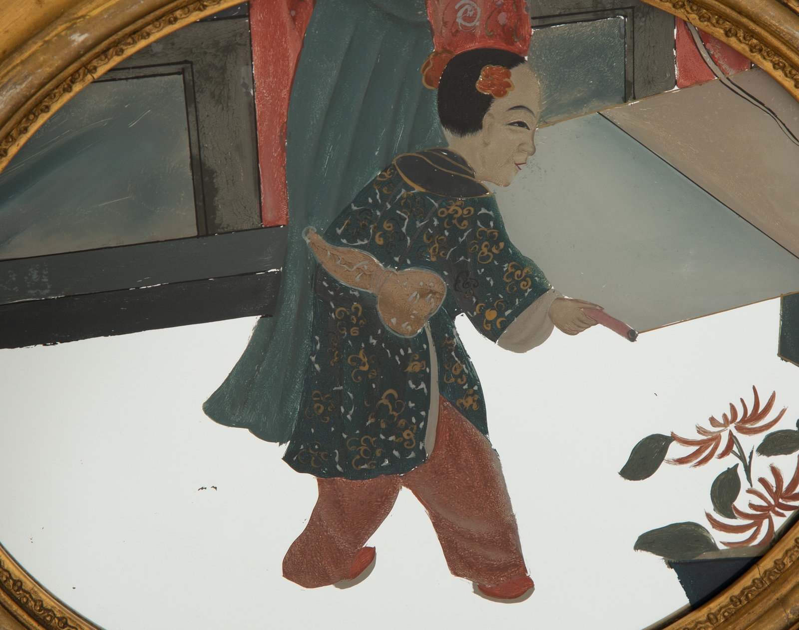 Chinese School, 19th Century | A Pair of Chinese Reverse Paintings on ...