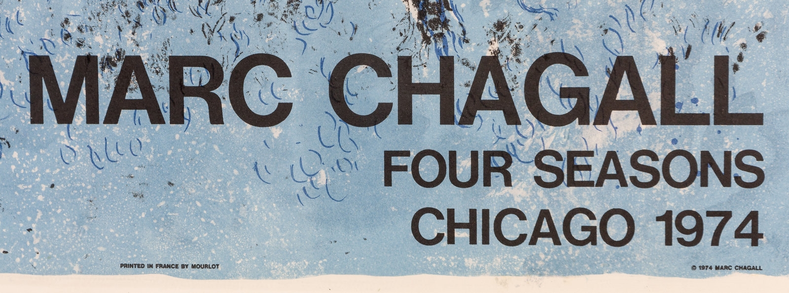 Marc Chagall | The Four Seasons (poster) (1974) | MutualArt