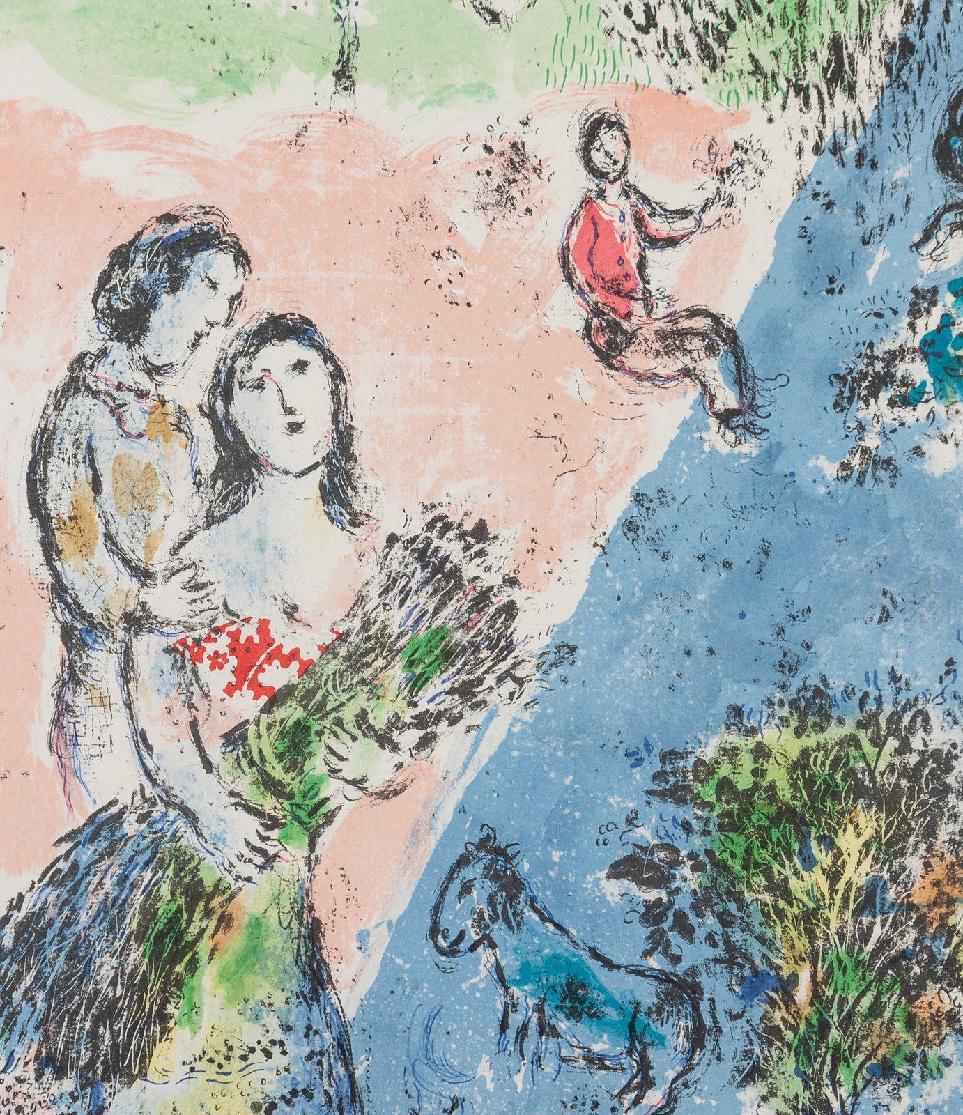 Marc Chagall | The Four Seasons (poster) (1974) | MutualArt