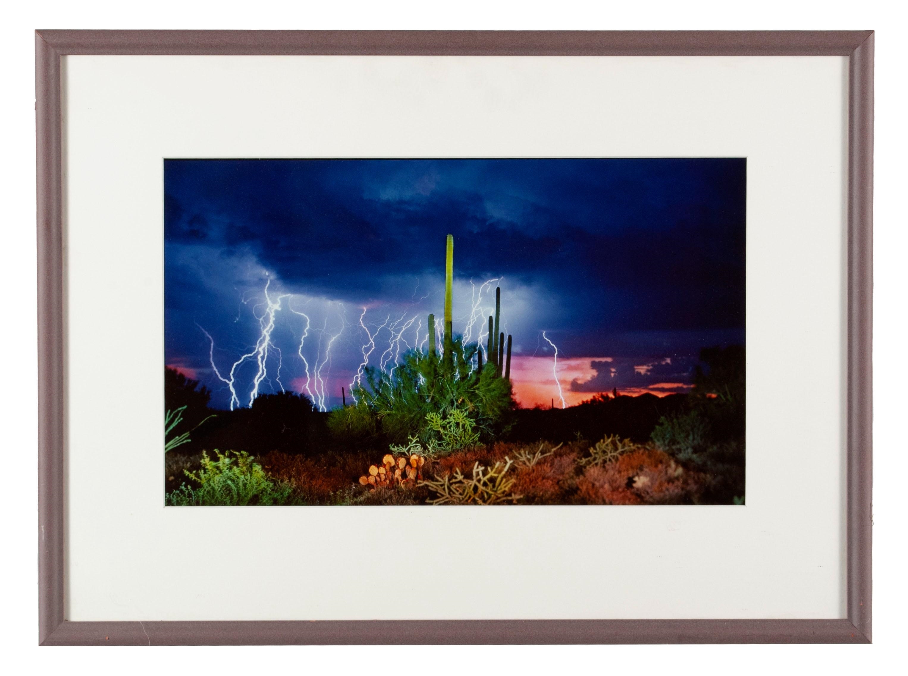 William Lesch | Lightning, Summer Thunderstorm, 1988 | MutualArt