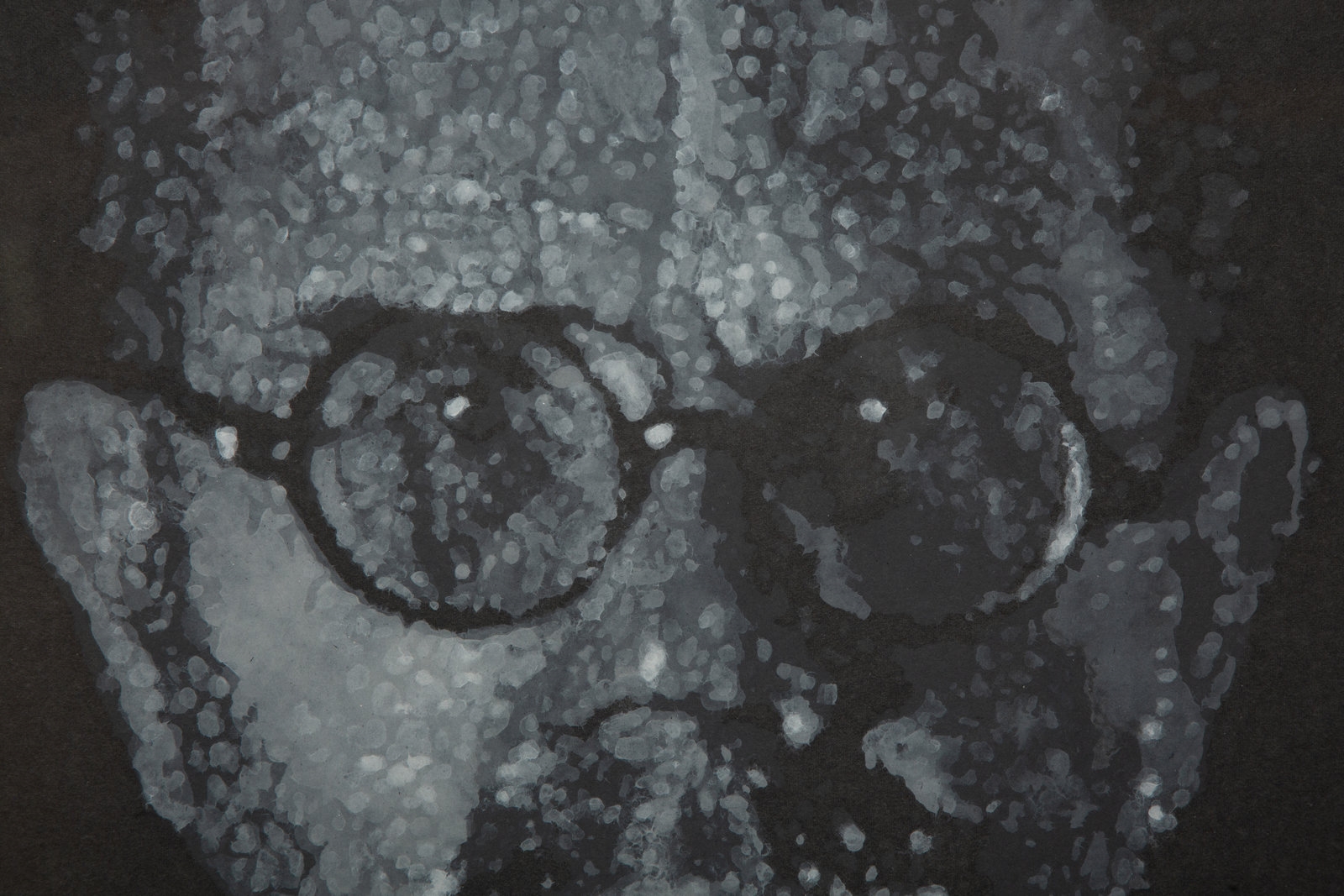 Chuck Close | Self Portrait (2000) | MutualArt