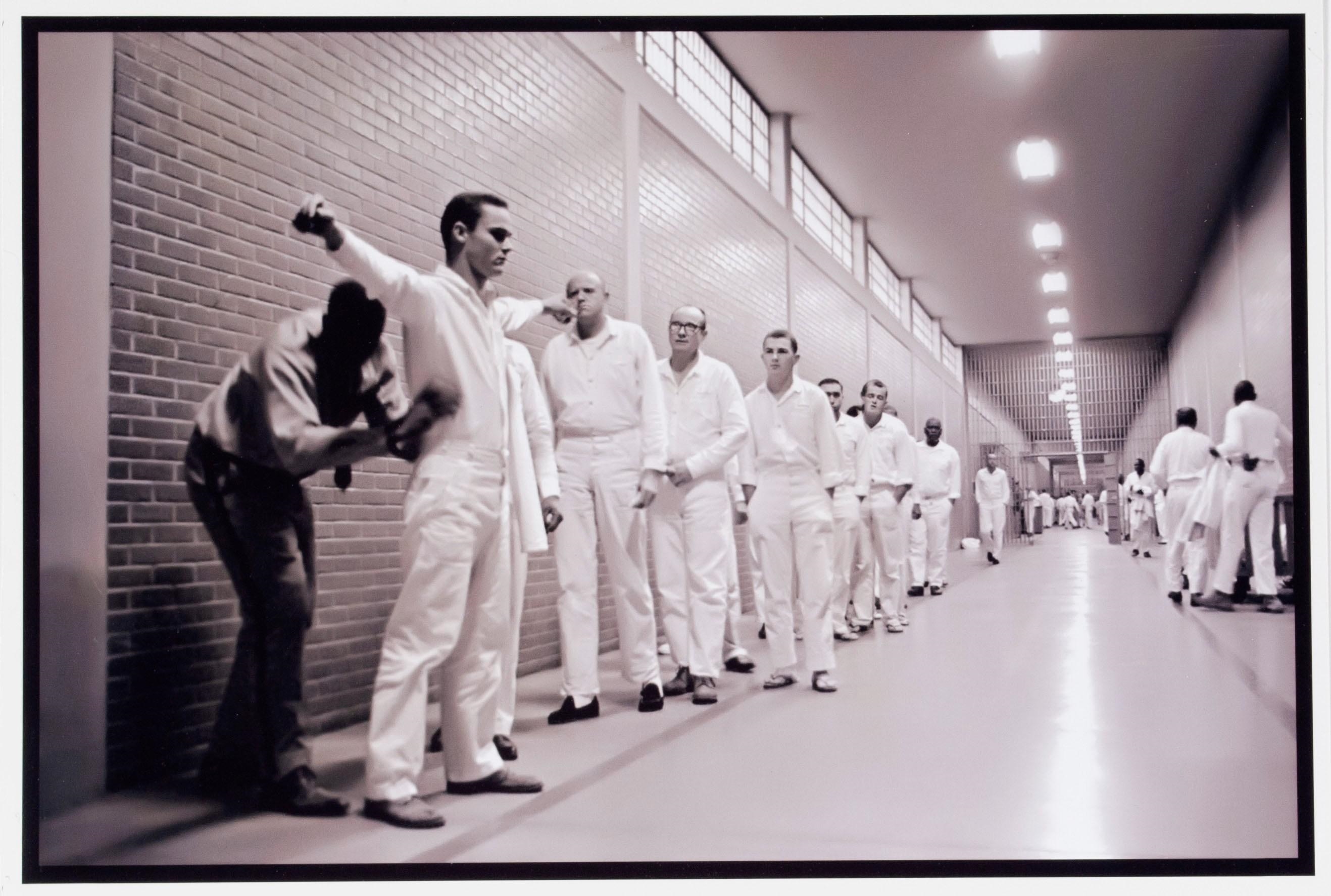 Danny Lyon | Selected Work from a Texas Prison | MutualArt