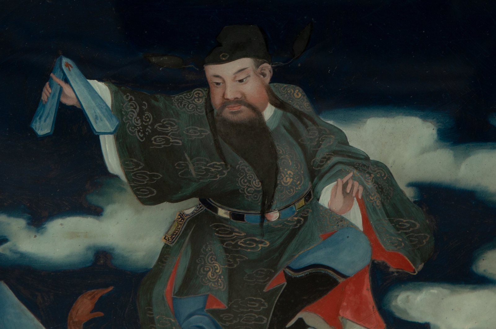 Chinese School, 19th Century | A Pair of Chinese Reverse Paintings on ...