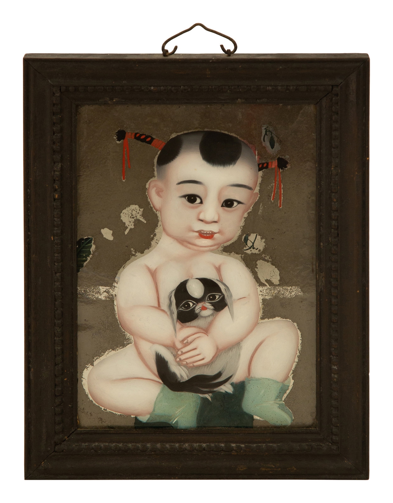 Chinese School, 19th Century | A Chinese Reverse Painting on Glass ...