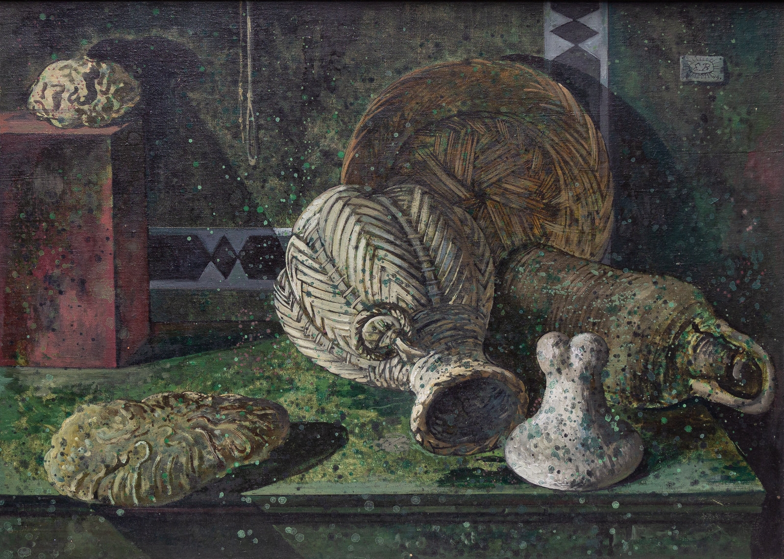 Eugène Berman | Summer Still Life (1949) | MutualArt