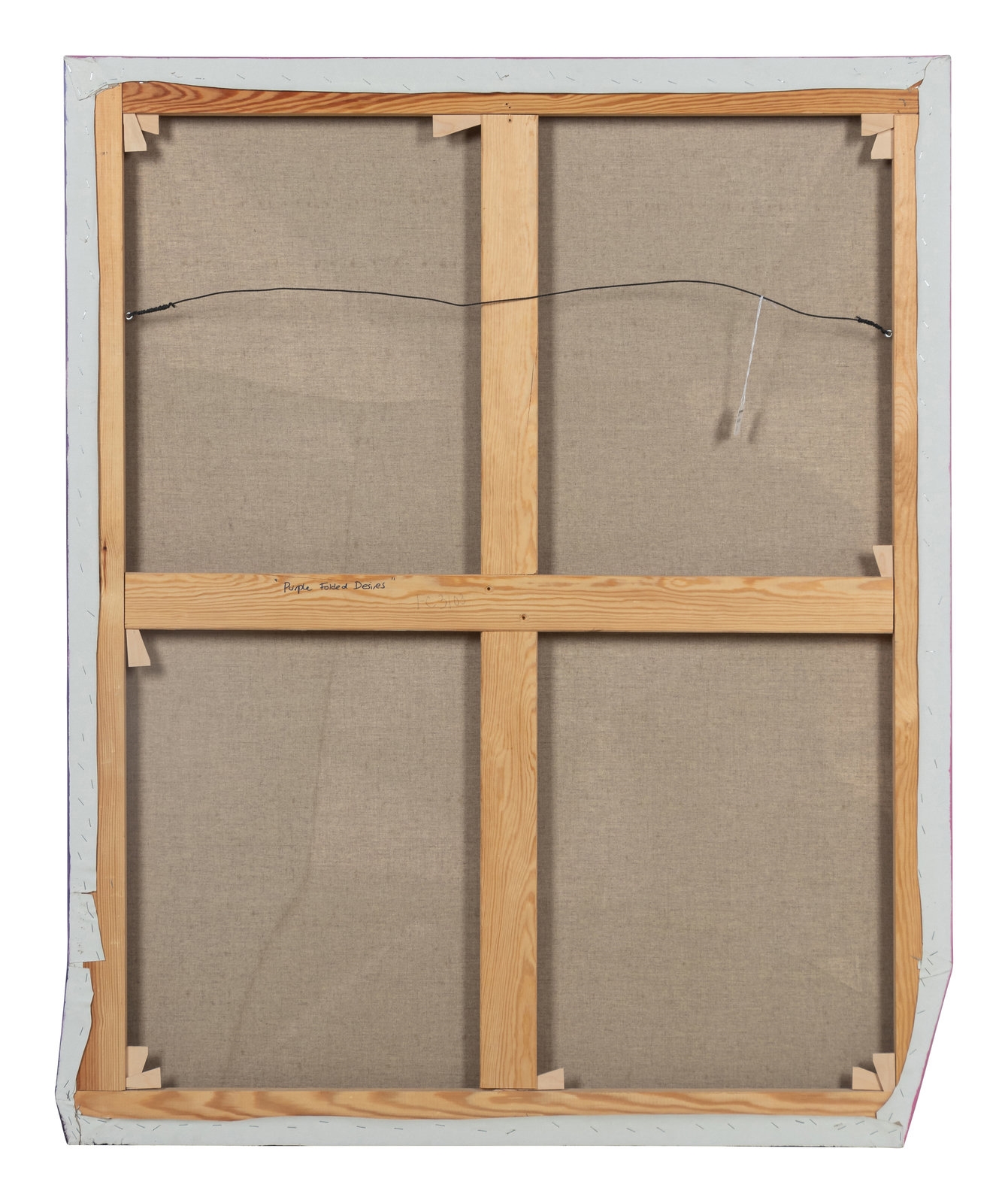 Yrjo Edelmann | Purple Folded Desires (1991) | MutualArt