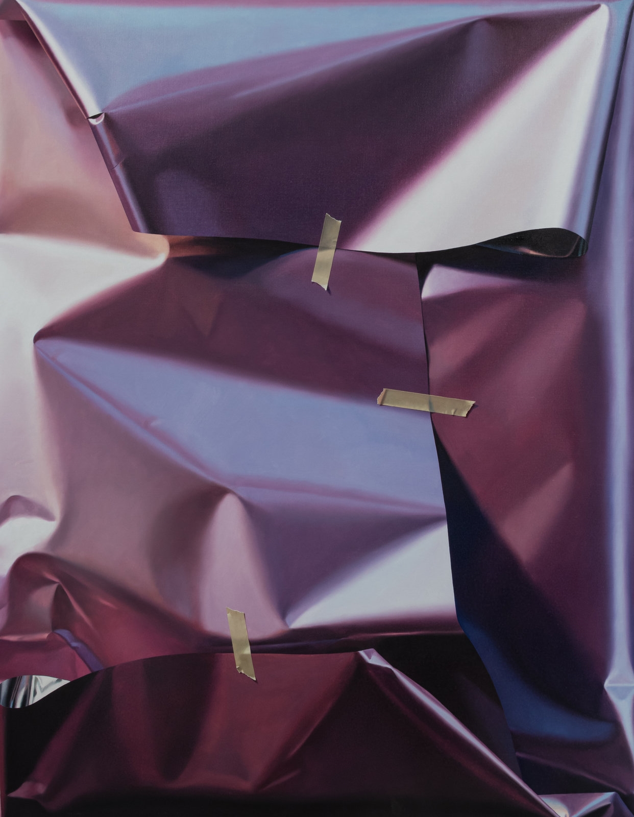 Yrjo Edelmann | Purple Folded Desires (1991) | MutualArt