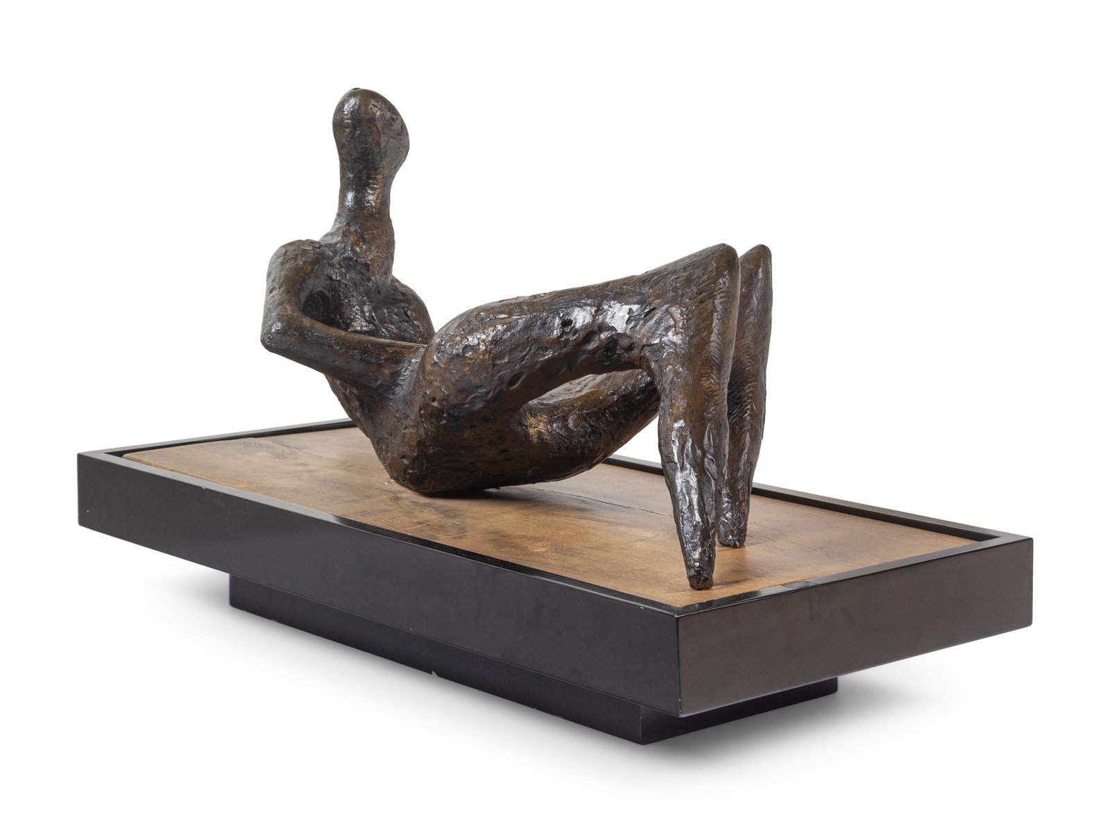 Henry Moore | Reclining Figure (1957) | MutualArt