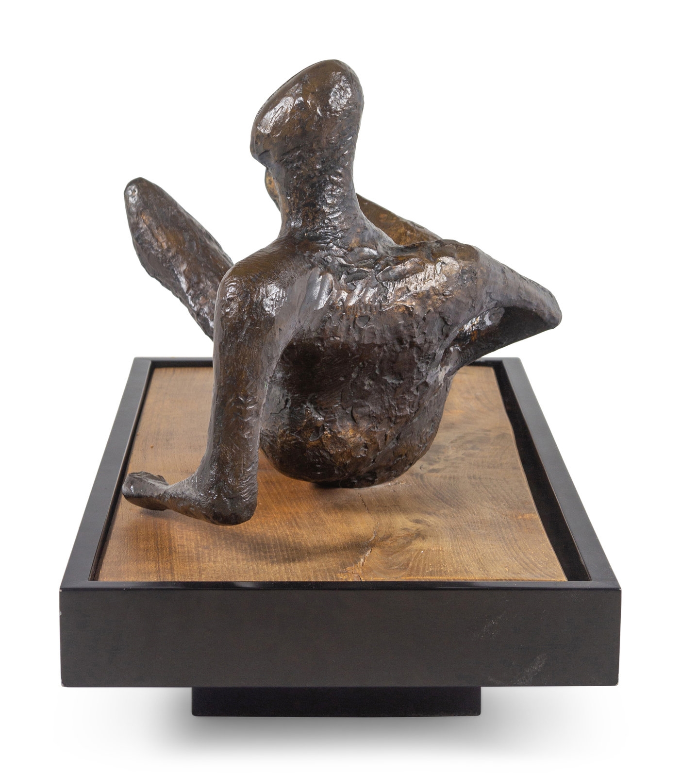 Henry Moore | Reclining Figure (1957) | MutualArt