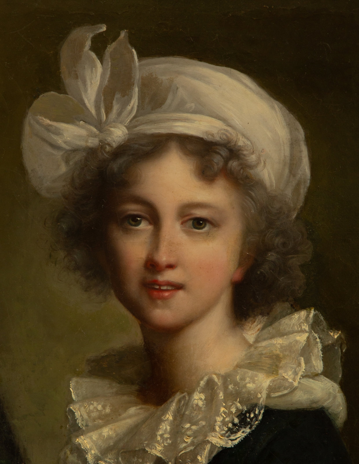 Élisabeth Vigée Le Brun | Self-Portrait at the Easel | MutualArt
