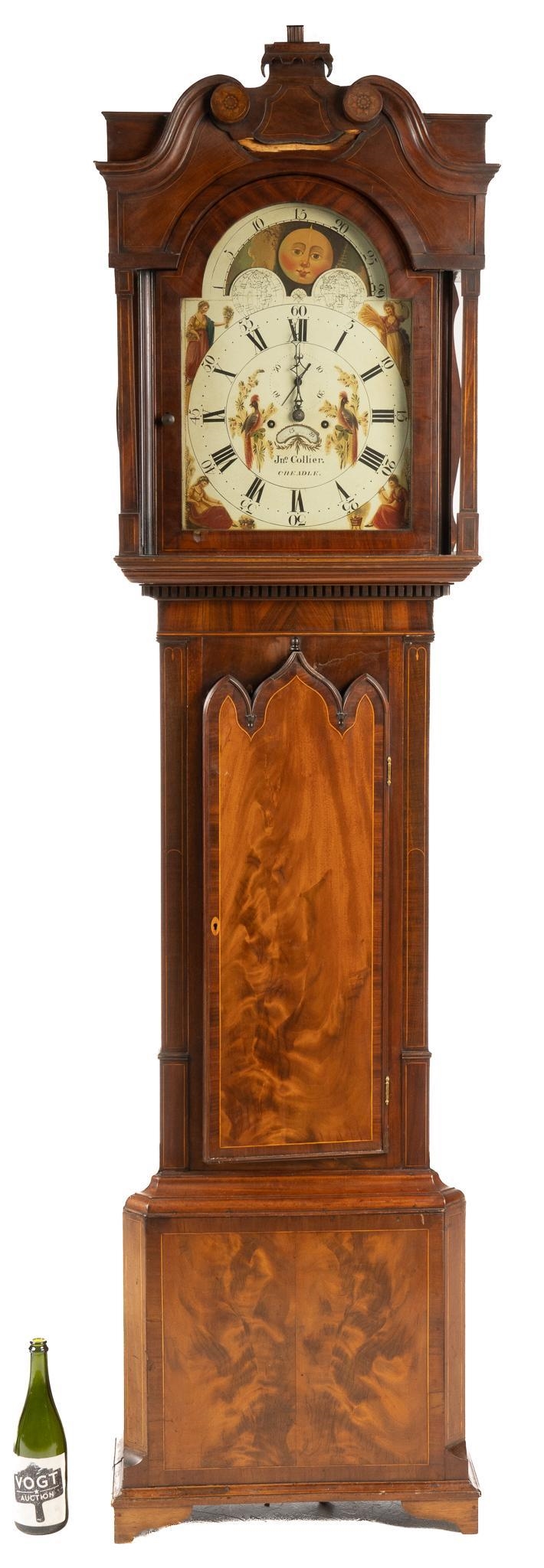 John Collier | John Collier Longcase Clock | MutualArt