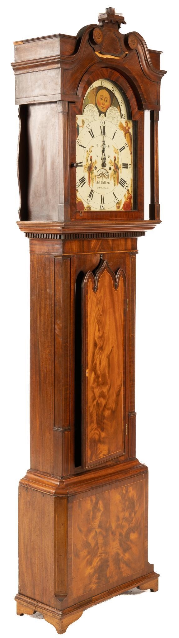 John Collier | John Collier Longcase Clock | MutualArt