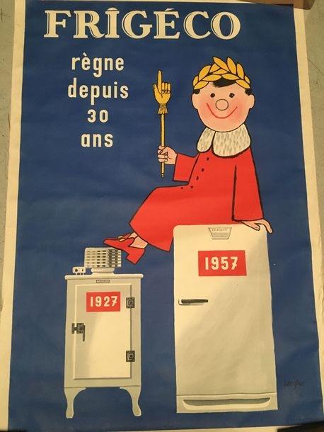 Raymond Savignac | D'après Raymond SAVIGNAC Frigéco règne depuis 30 ans ...