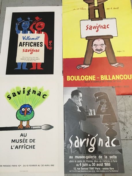 Raymond Savignac | D'après Raymond SAVIGNAC Villemot-Savignac ...