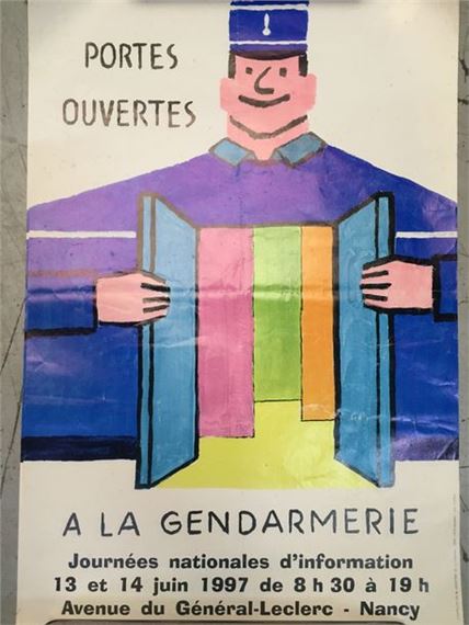 Raymond Savignac | D'après Raymond SAVIGNAC De fil en aiguille ; Portes ...
