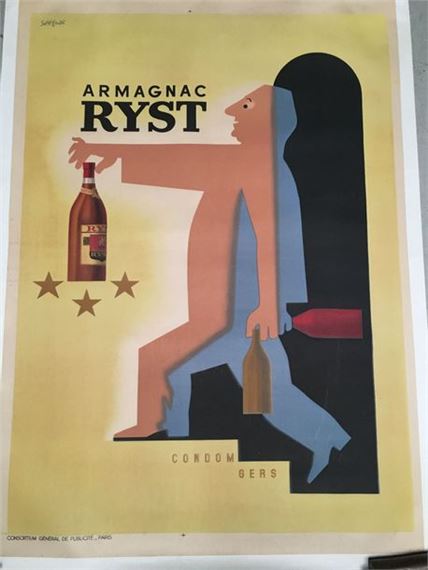 Raymond Savignac | D'après Raymond SAVIGNAC Pot-au-feu Maggi affiche en ...