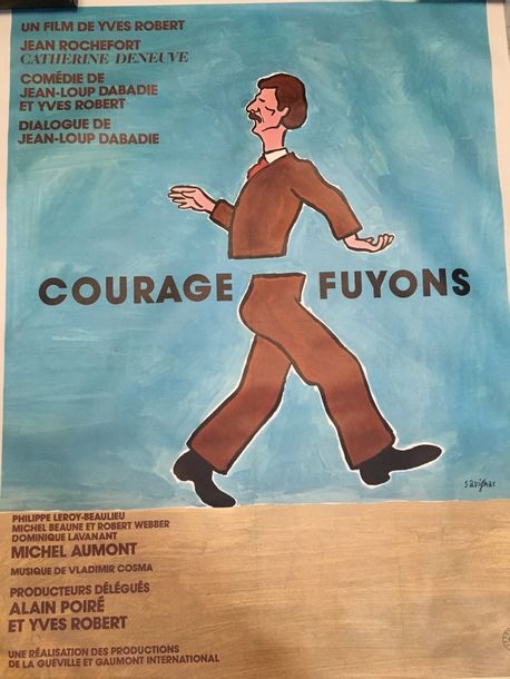 Raymond Savignac | D'après Raymond SAVIGNAC Alexandre le Bienheureux ; Courage fuyons Lot de 3 ...