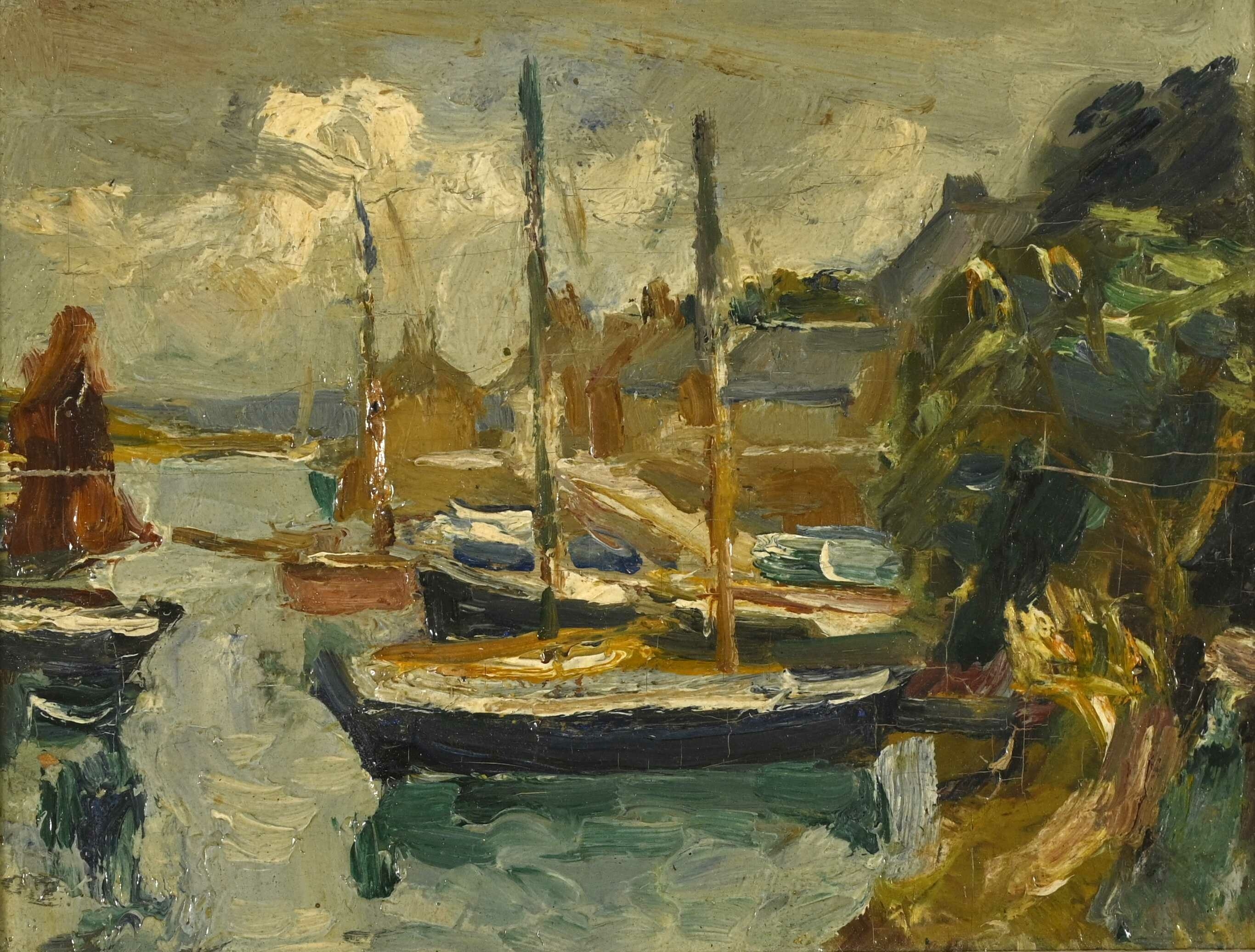 André Planson | Le Conquet 1923 | MutualArt