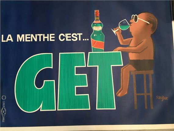Raymond Savignac | D'après Raymond SAVIGNAC Pot-au-feu Maggi affiche en ...