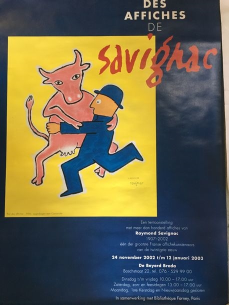 Raymond Savignac | D'après Raymond SAVIGNAC Bal des affiches Les ...