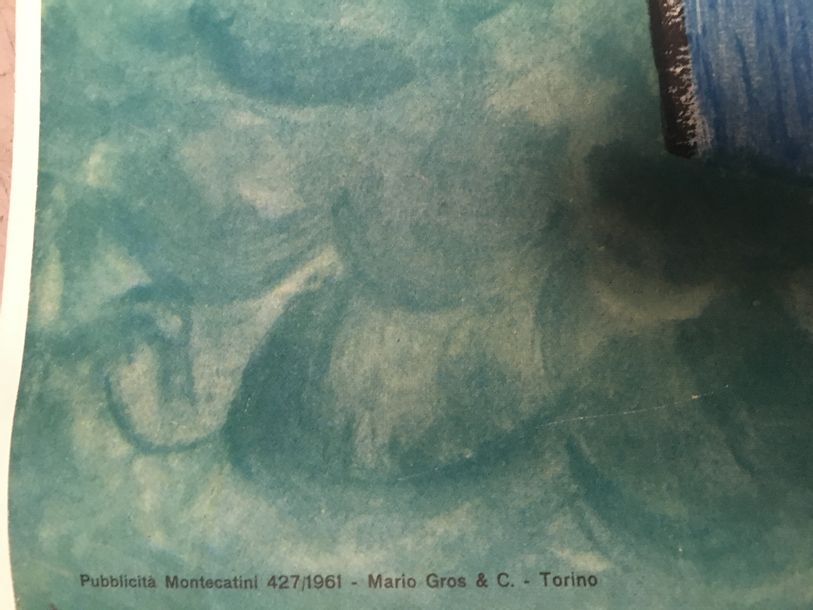 Raymond Savignac | D'après Raymond SAVIGNAC Moplen ; Paris-Rhône ...