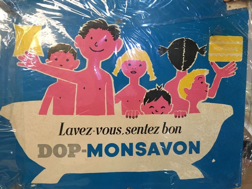 Raymond Savignac | D'après Raymond SAVIGNAC Dop mon savon 1954 1 ...