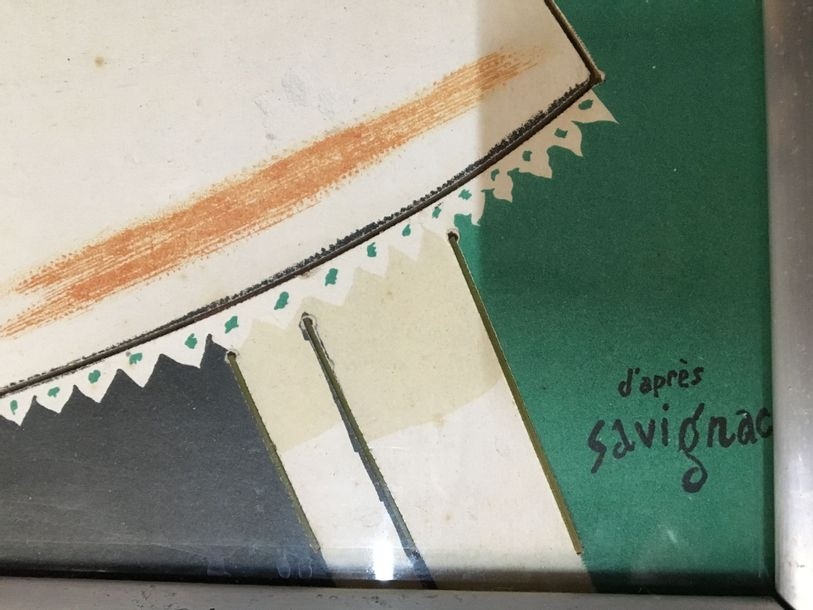 Raymond Savignac | D'après Raymond SAVIGNAC Moutarde Parizot Dijon ...