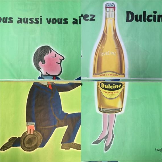 Raymond Savignac | D'après Raymond SAVIGNAC Pot-au-feu Maggi affiche en ...