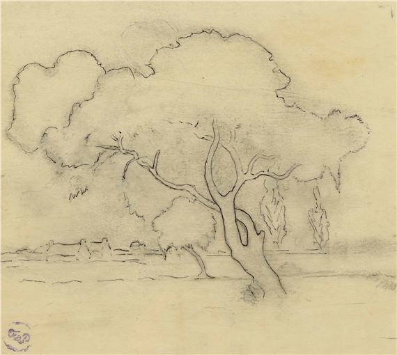 Fernand Loyen de Puigaudeau | Les grands arbres | MutualArt