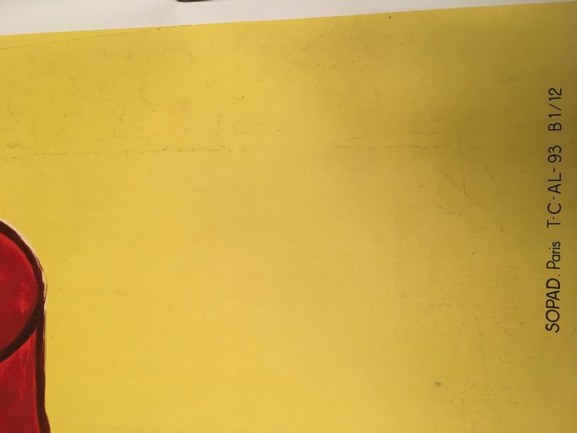 Raymond Savignac | D'après Raymond SAVIGNAC Pot-au-feu Maggi affiche en ...