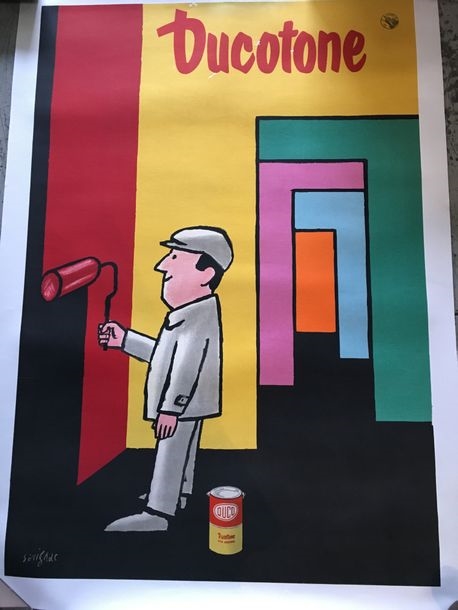 Raymond Savignac | D'après Raymond SAVIGNAC Ducotone ; AVI 3000 ...