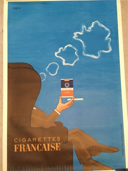 Raymond Savignac | D'après Raymond SAVIGNAC Cigarettes Française ...