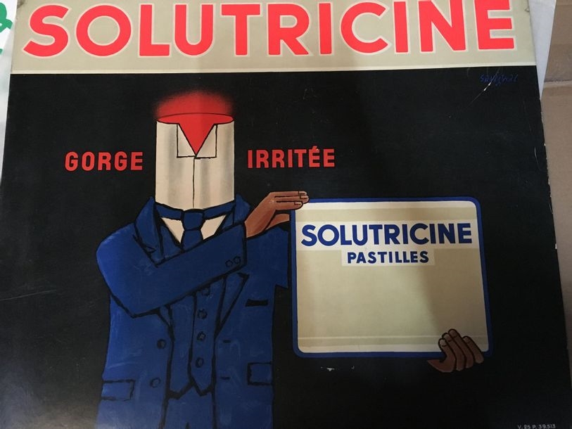 Raymond Savignac | D'après Raymond SAVIGNAC Samarin efter festen ...