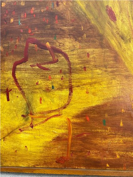 Chuck Walker | Wall Size Original CHUCK WALKER Oil on Canvas Titled The ...