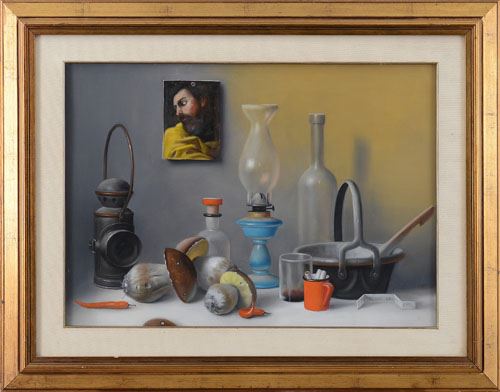 Proferio Grossi | Natura morta (1984) | MutualArt