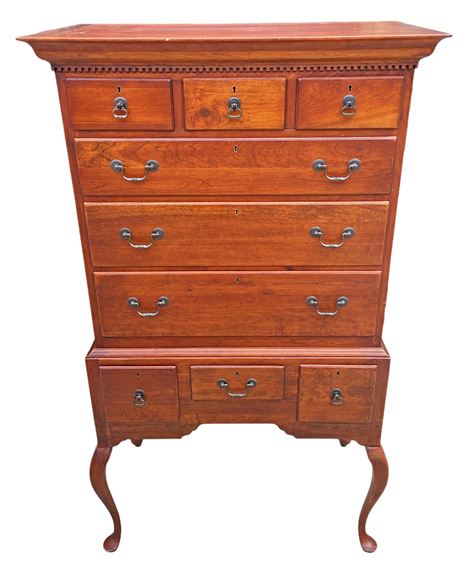 Bob Timberlake | LEXINGTON BOB TIMBERLAKE Cherry Highboy | MutualArt