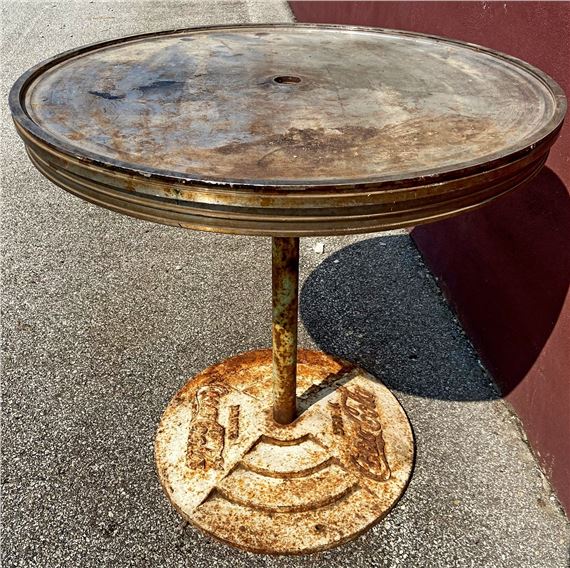 Coca Cola | COCA COLA 1995 Cafe Table (1995) | MutualArt