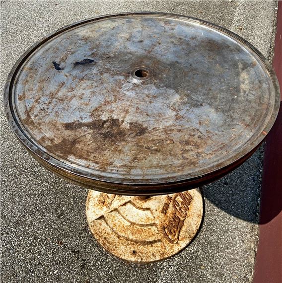 Coca Cola | COCA COLA 1995 Cafe Table (1995) | MutualArt